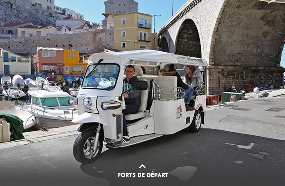 Balades en mer découverte | Tourisme Marseille Côte bleue