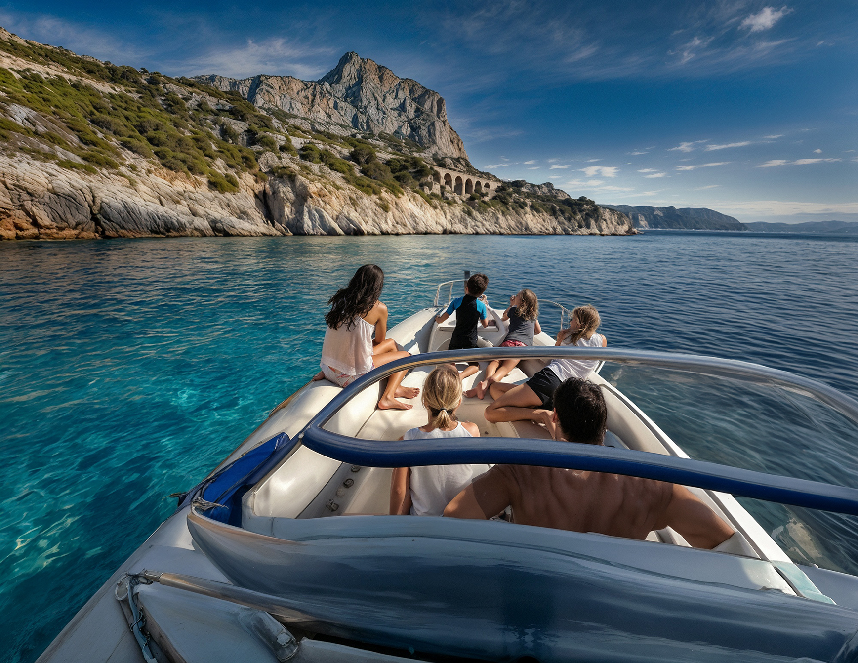 BALADE EN MER Marseille - Explorez la Côte Bleue en Bateau