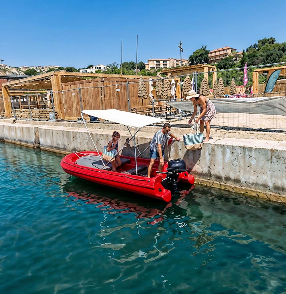 BALADE EN MER Marseille - Côte Bleue (pour 1 à 10 pers.)